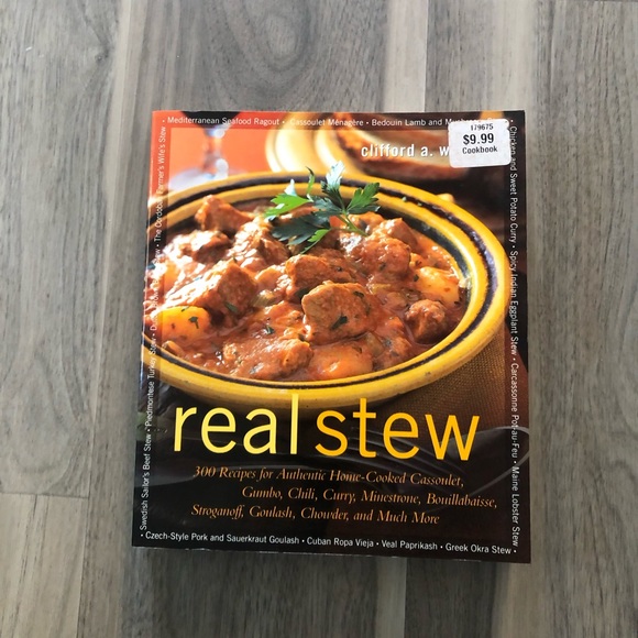 Other | Cookbook For Stews | Poshmark